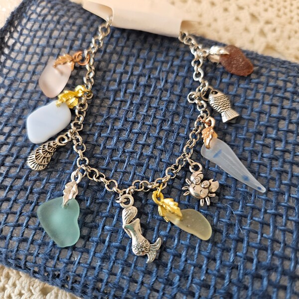 Ocean Themed Charms - Etsy