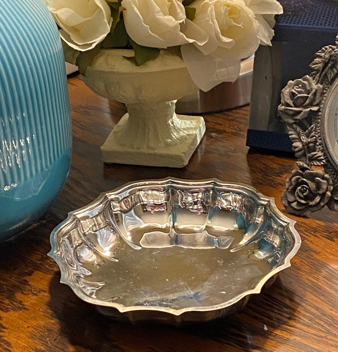 Silver Plate "to Susie" Candy Dish - Etsy