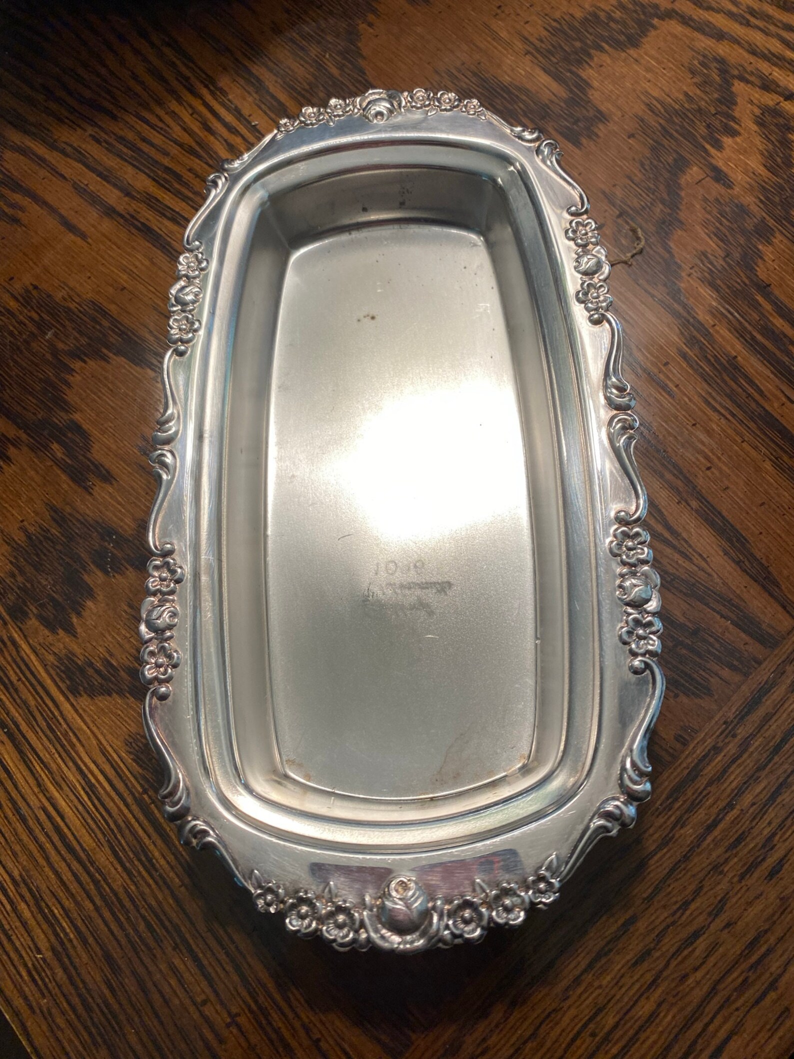 Guildcraft Silversmith's Silverplate Butter Dish With Glass Insert - Etsy