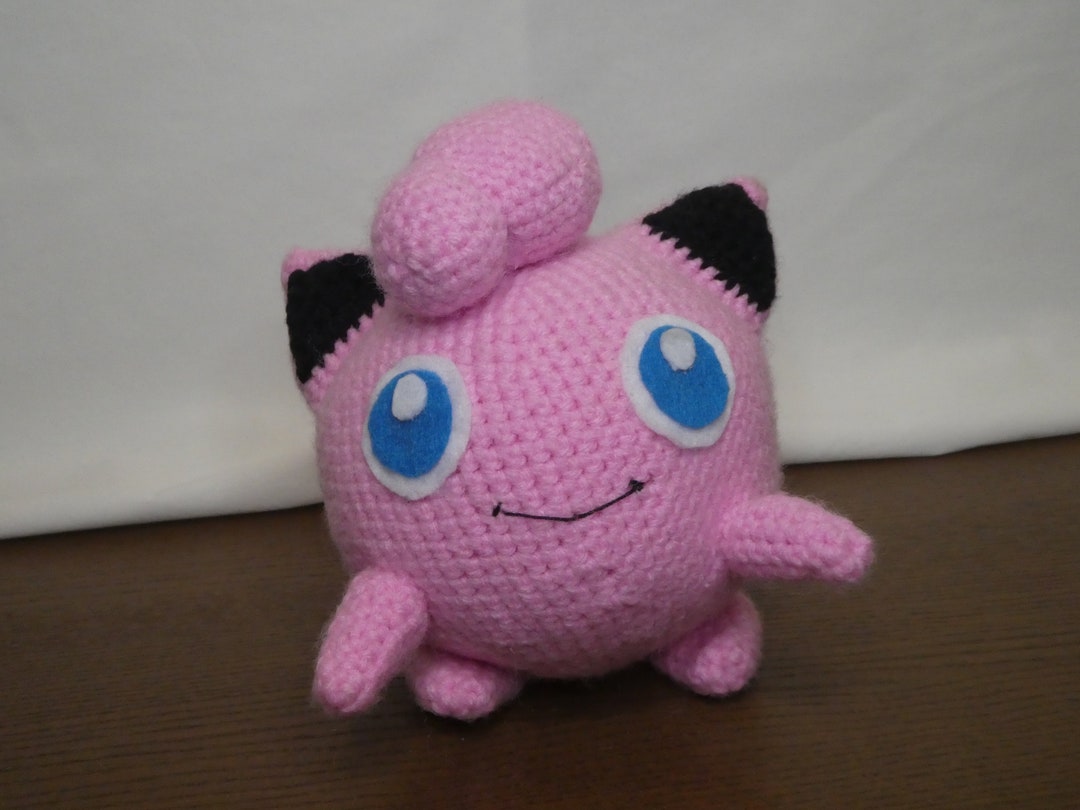 Crochet Jigglypuff - Etsy