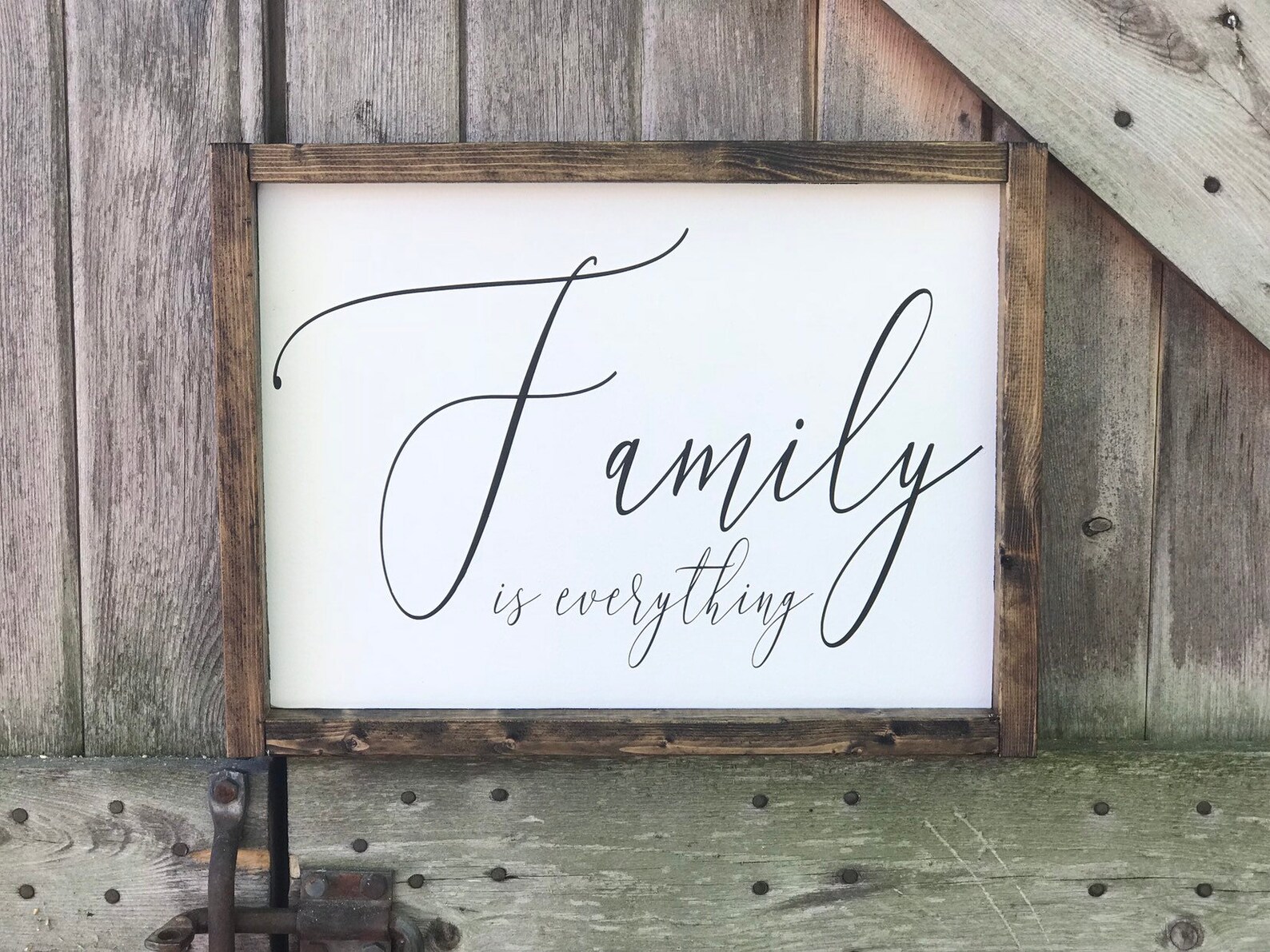 Family is Everything, Family is Everything Sign, Family Sign, Family ...