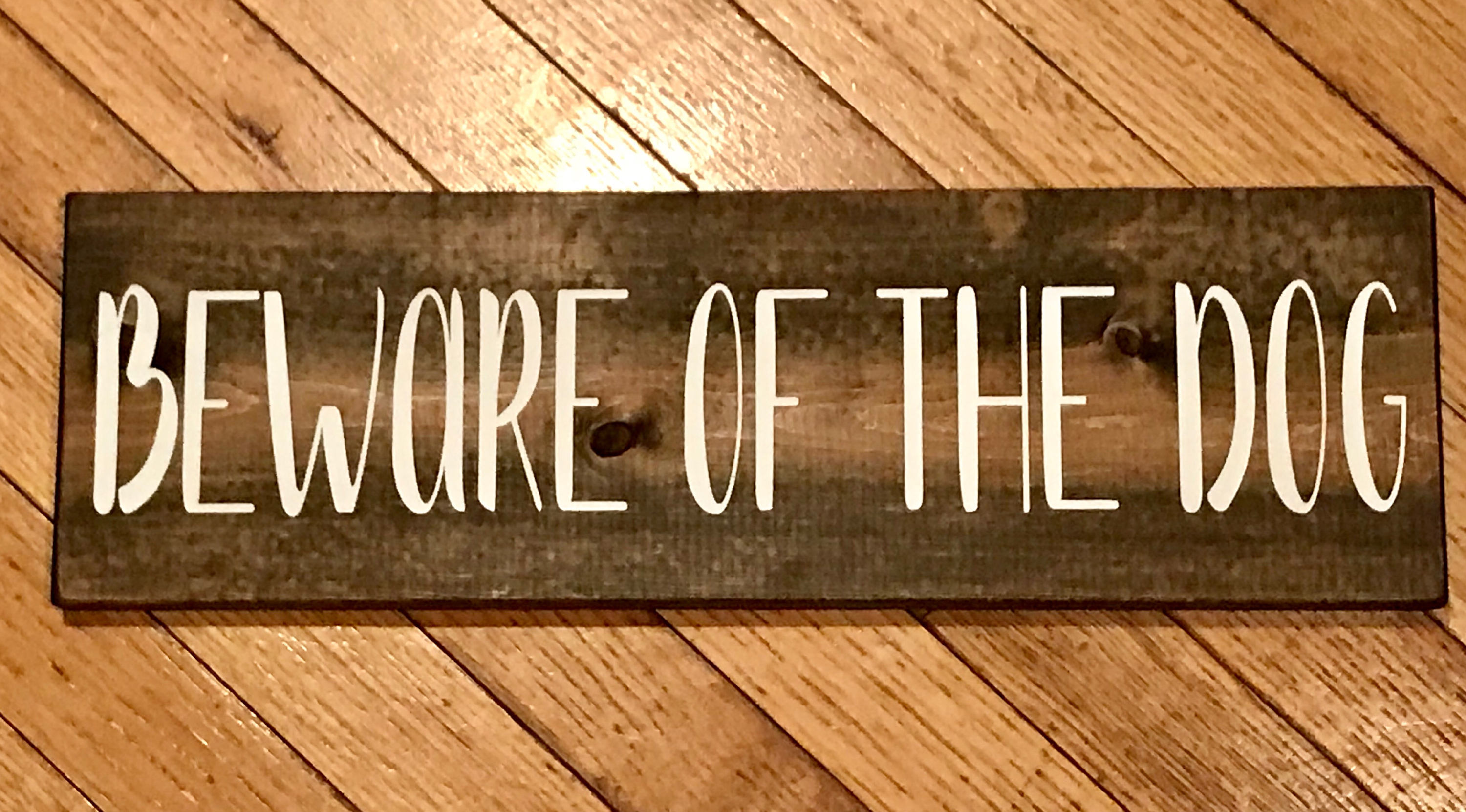 Beware of Dog Sign, Beware of Dog Door Sign, Dog Sign, Beware of Dog ...