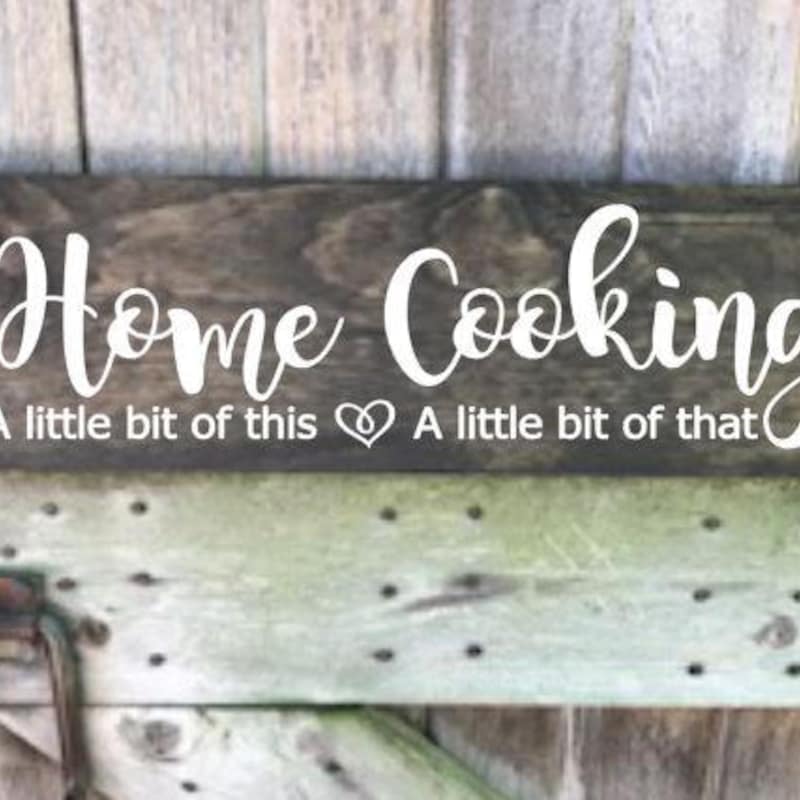 Cooking Sign - Etsy