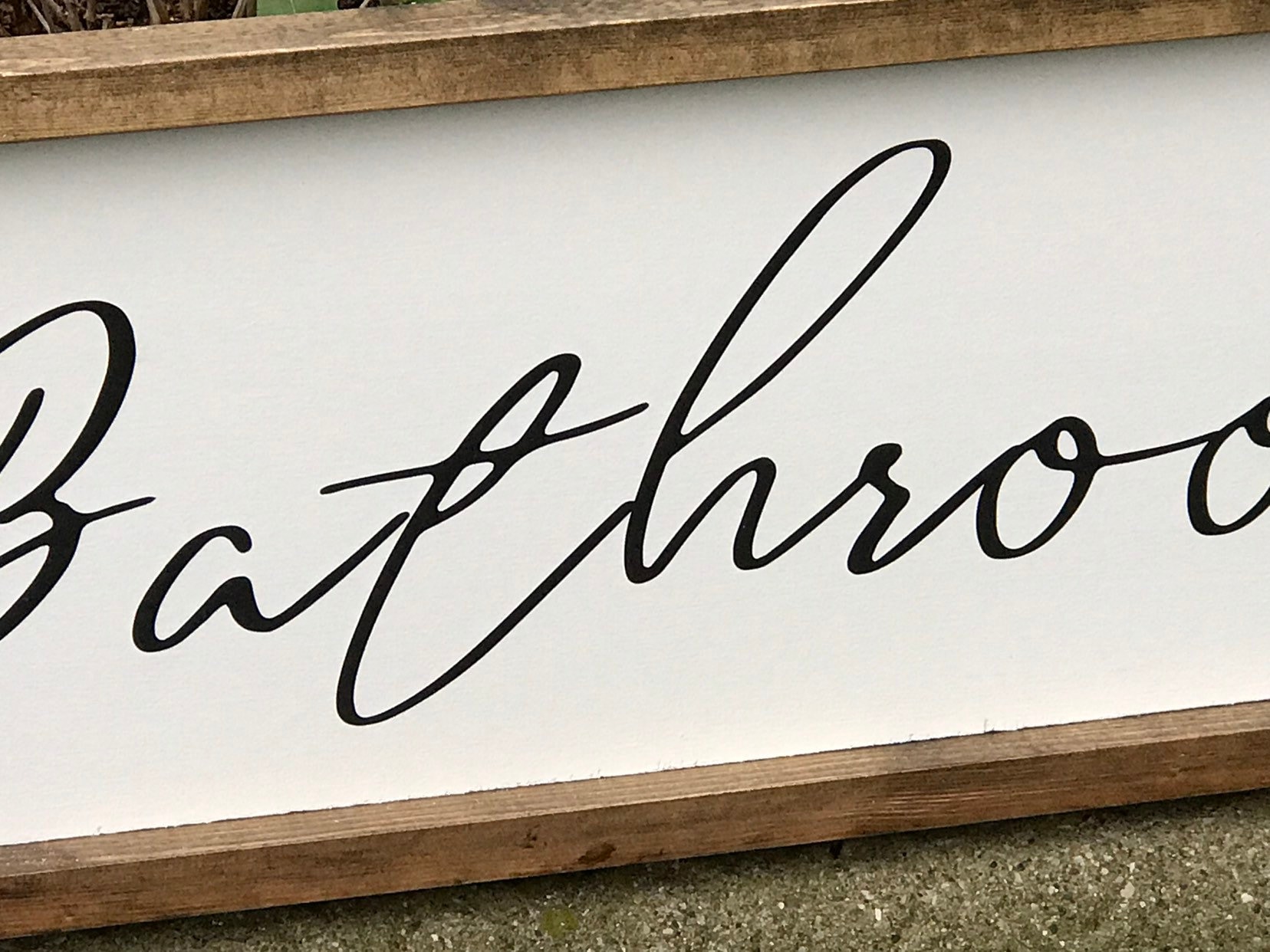 Bathroom Wall Decor Bathroom Sign Bathroom Decor Bathroom - Etsy