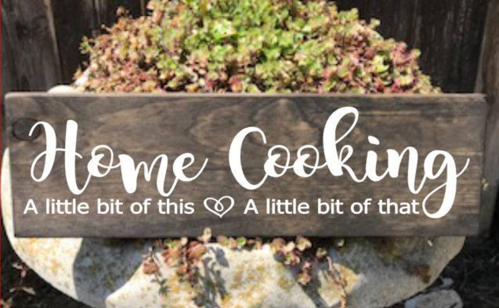 Home Cooking Sign Home Cooking Wood Sign Home Cooking A - Etsy