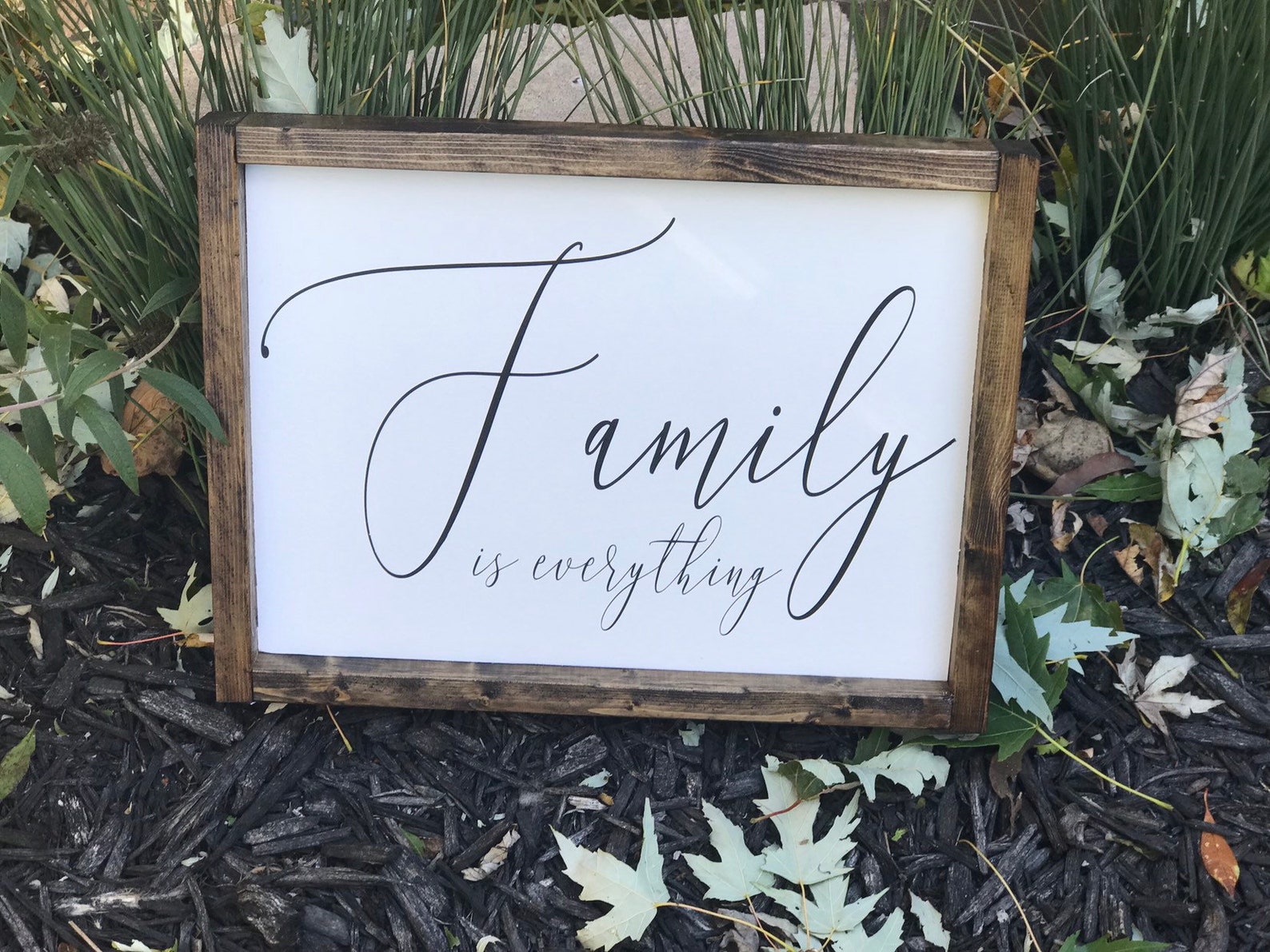 Family is Everything, Family is Everything Sign, Family Sign, Family ...