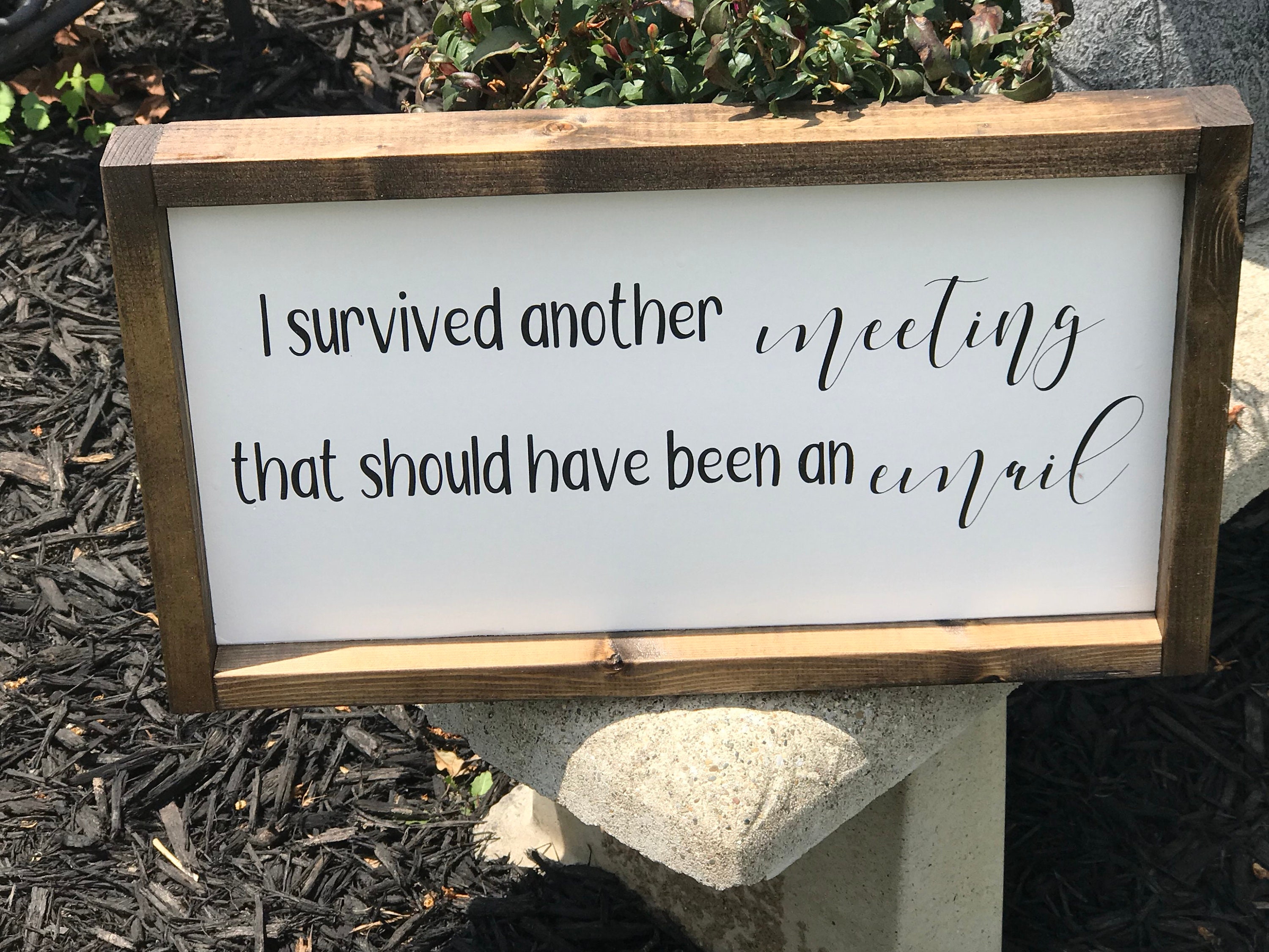 Office Sign Office Decor Funny Sign Funny Office Sign I | Etsy