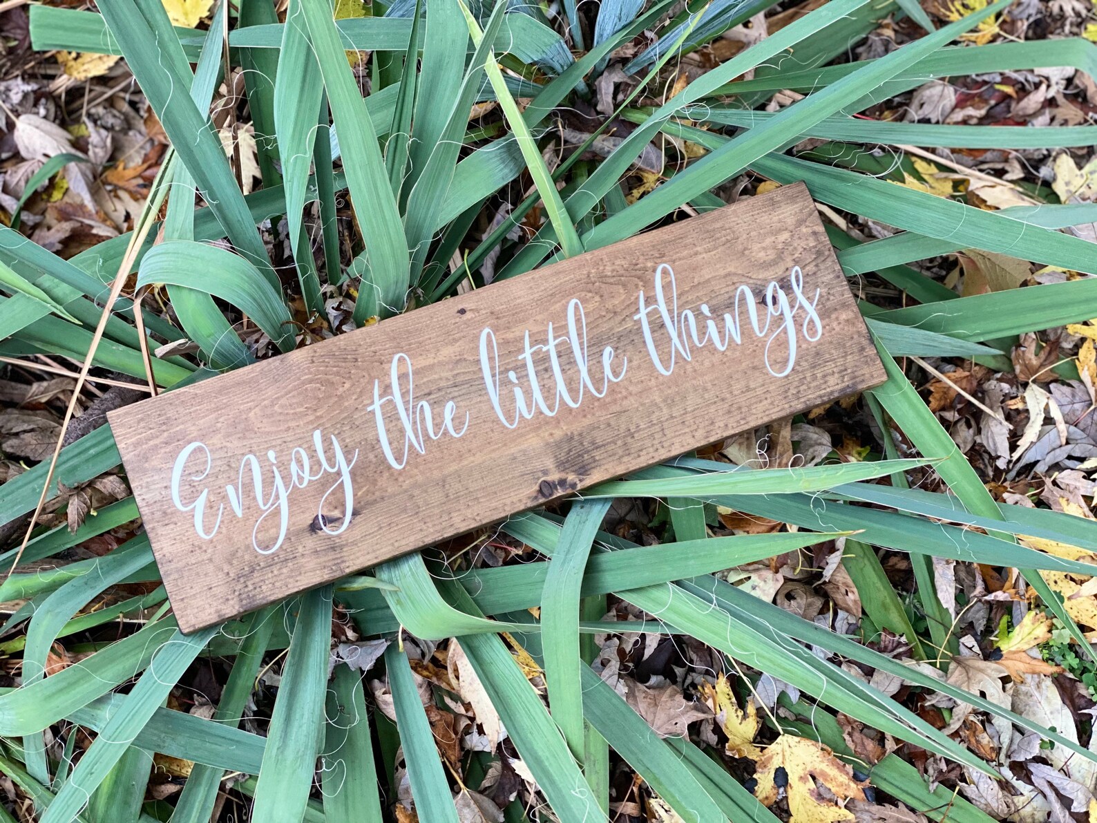 Enjoy the Little Things Sign, Enjoy the Little Things, Enjoy the Little ...