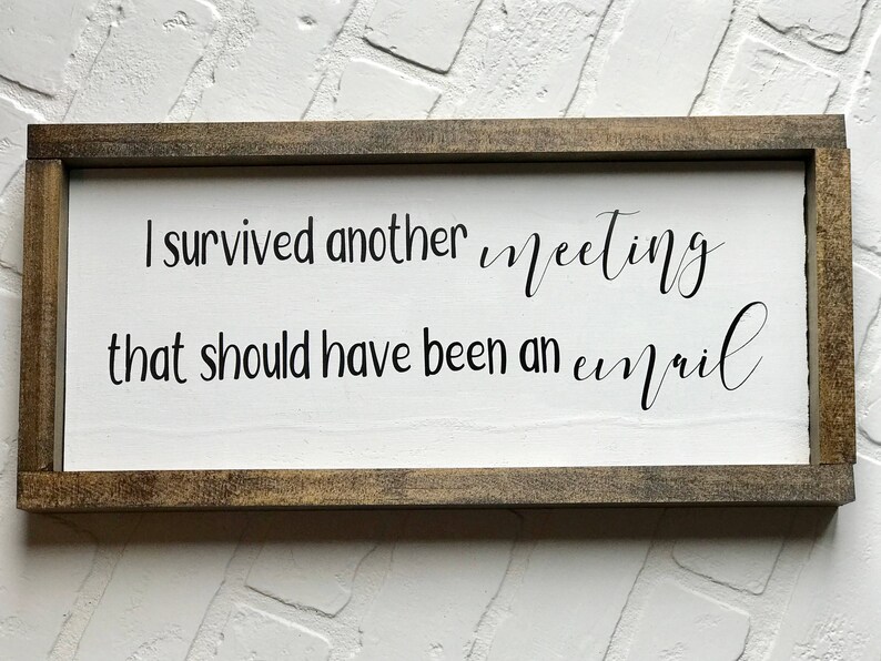 Office Sign Office Decor Funny Sign Funny Office Sign I - Etsy