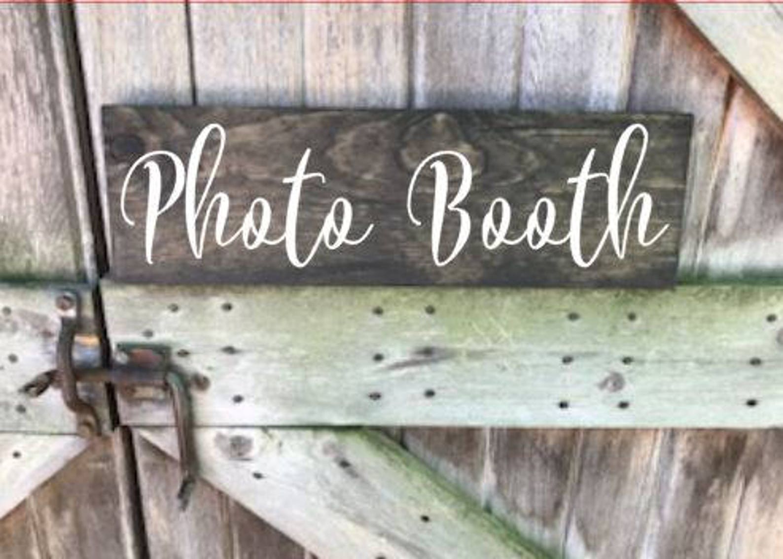 Photo Booth Photo Booth Sign Photo Booth Wood Sign Wedding | Etsy