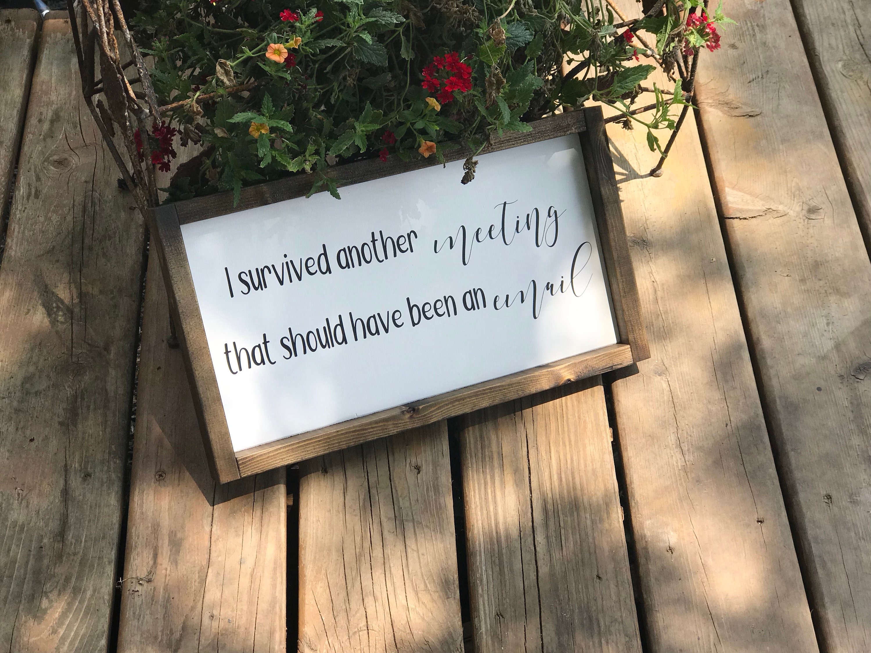 Office Sign Office Decor Funny Sign Funny Office Sign I | Etsy