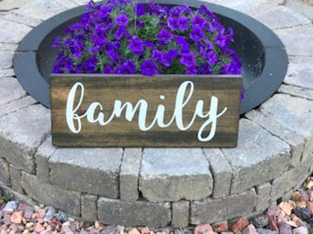 Family Sign, Family Wood Sign, Family, Family Sign Home Decor, Family ...