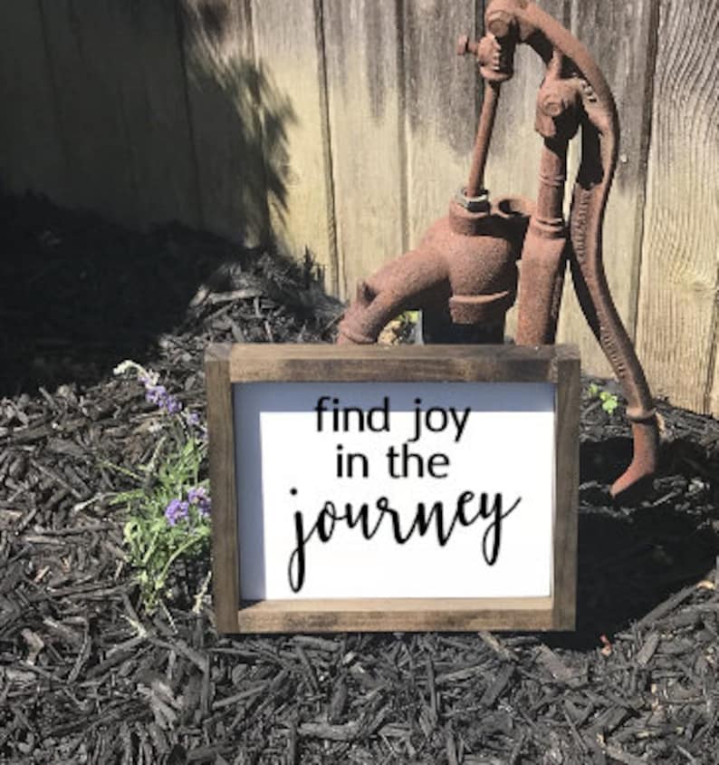 Find Joy in the Journey Find Joy in the Journey Sign Find - Etsy
