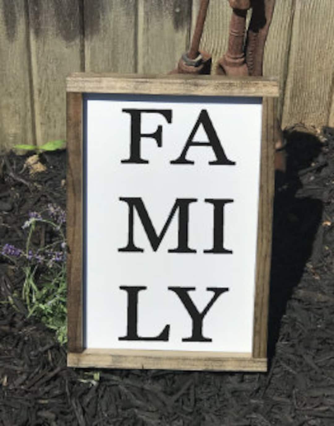Family Sign, Family, Family Decor, Family Wood Sign, Wood Sign, Wood ...
