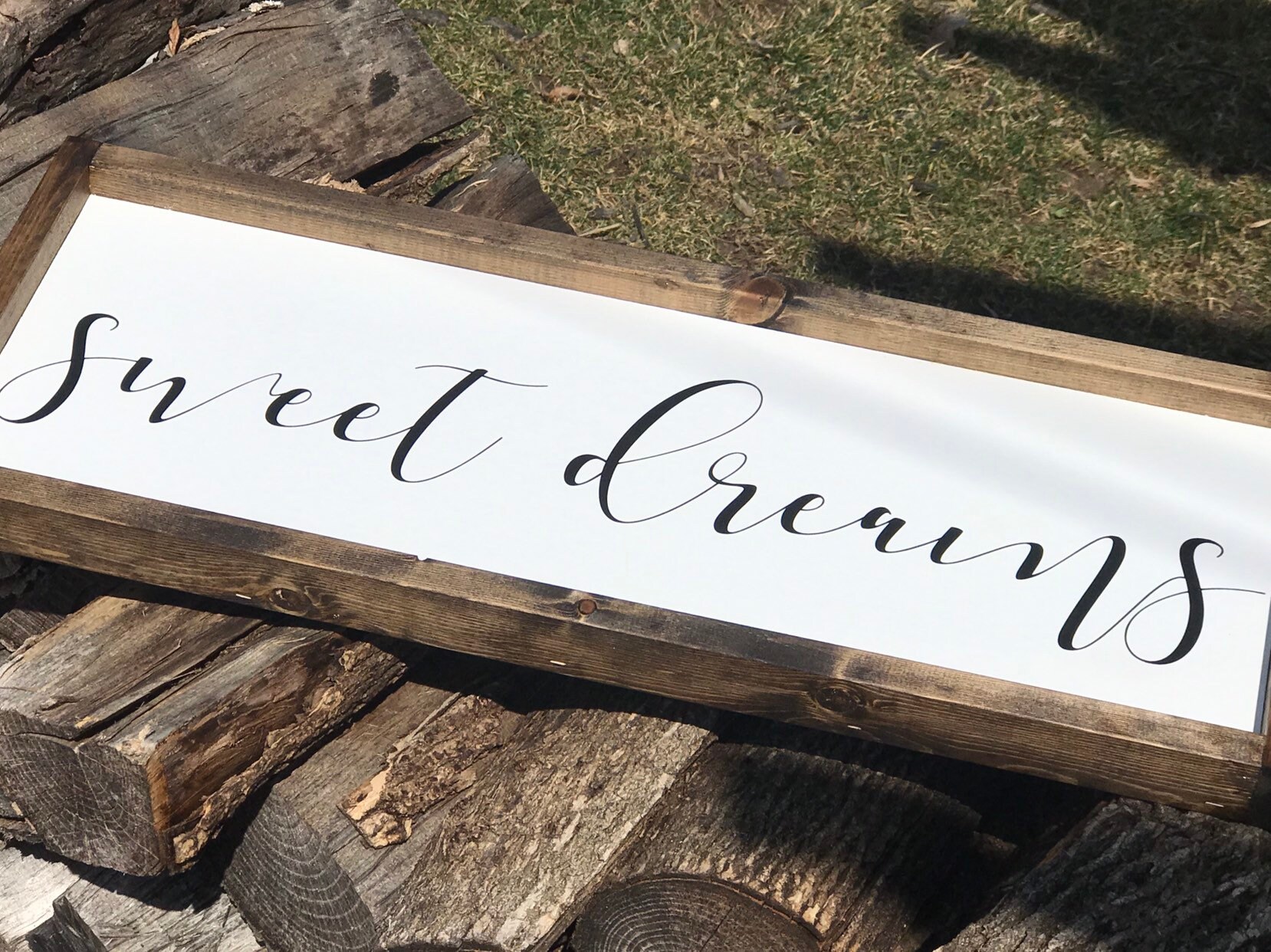 Bedroom Sign Bedroom Decor Bedroom Wall Decor Sweet Dreams - Etsy