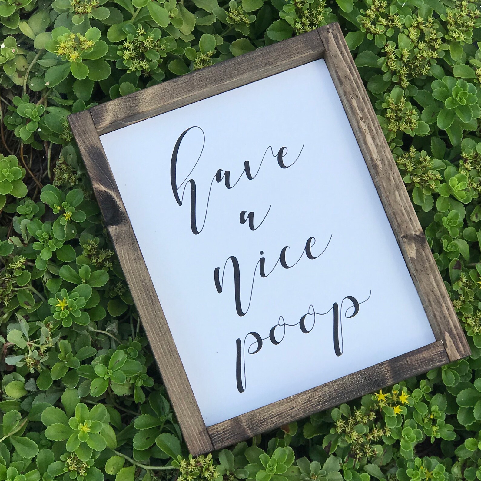 Funny Bathroom Signs Have A Nice Poop Sign Have A Nice Poop | Etsy