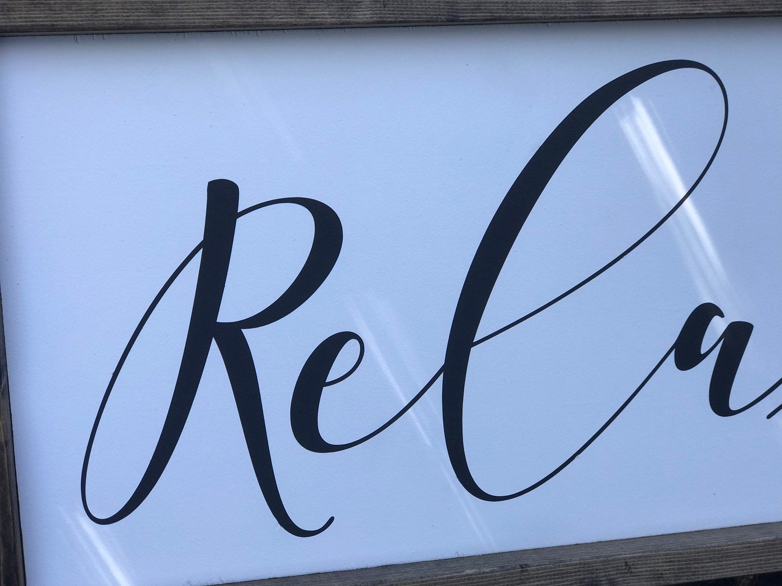 Relax Sign, Relax Sign for Bathroom, Relax, Relax Wall Art, Bathroom ...