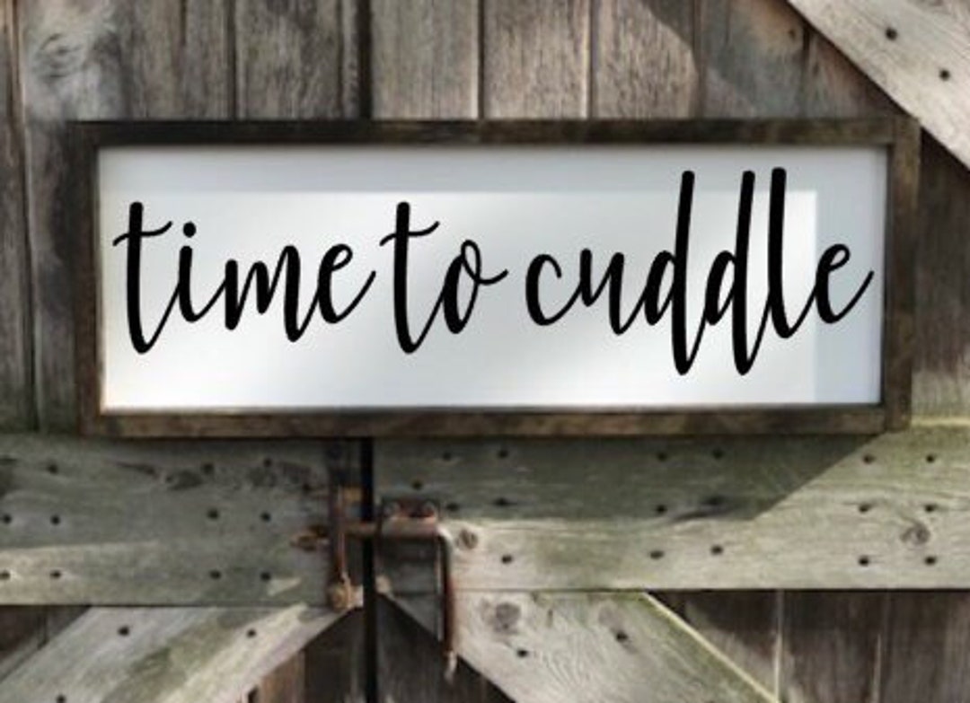 Bedroom Decor, Bedroom Wall Decor, Bedroom Sign, Over the Bed Sign ...