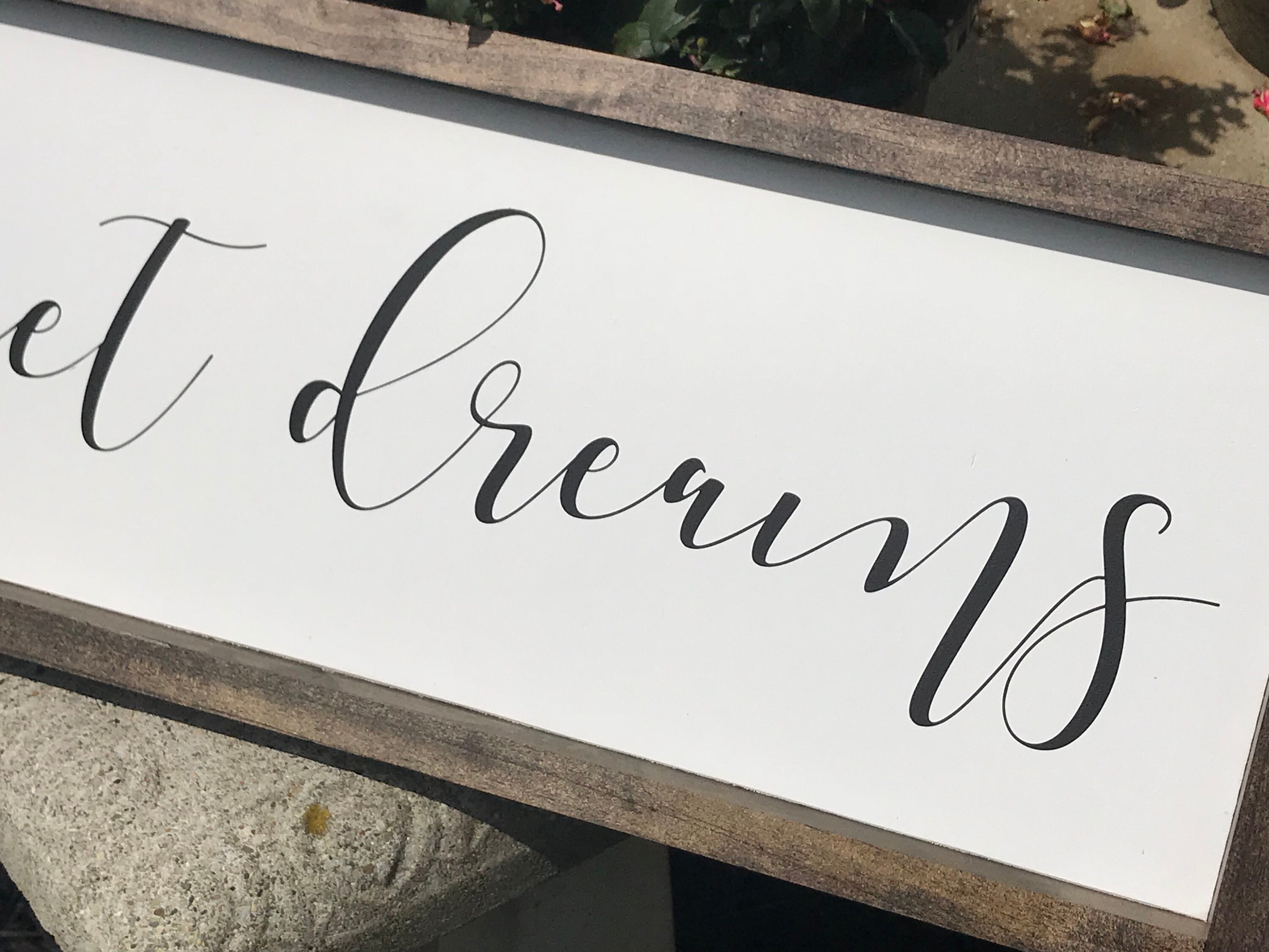 Bedroom Sign Bedroom Decor Bedroom Wall Decor Sweet Dreams | Etsy