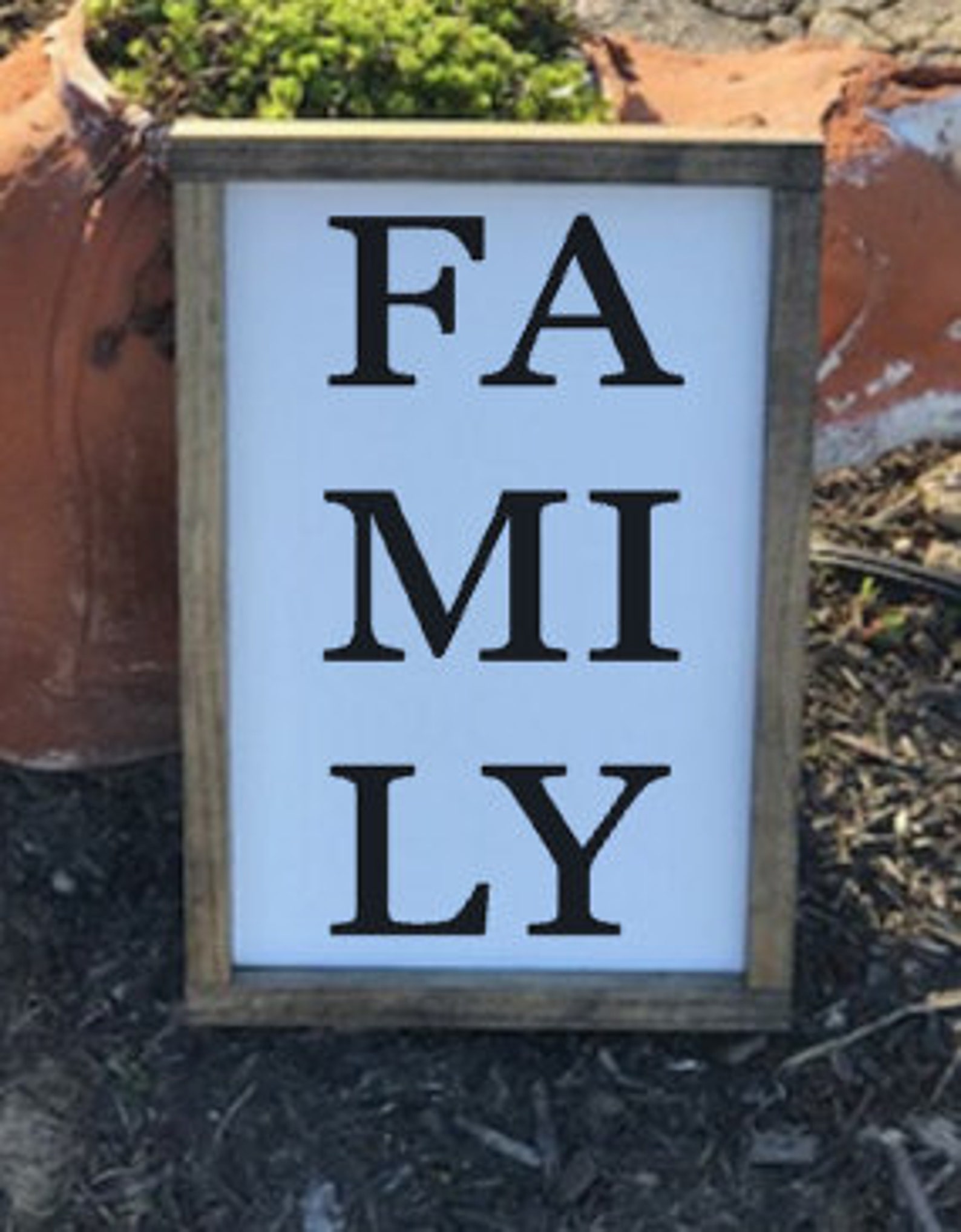 Family Sign, Family, Family Decor, Family Wood Sign, Wood Sign, Wood ...