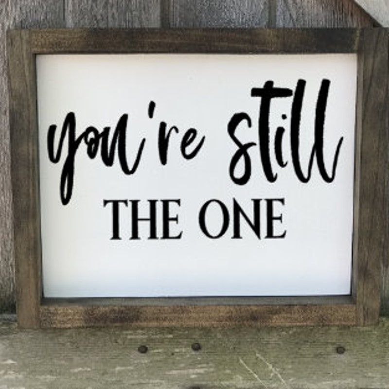 Still the One - Etsy
