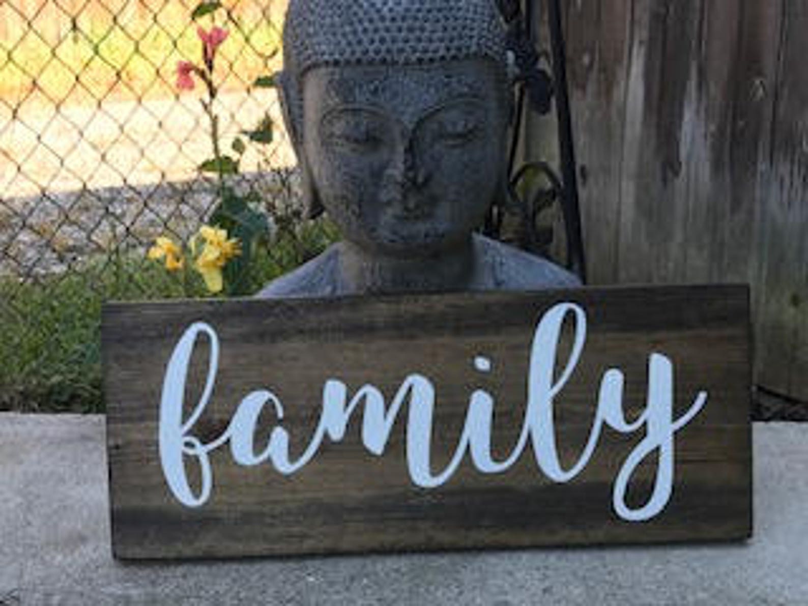 Family Sign, Family Wood Sign, Family, Family Sign Home Decor, Family ...