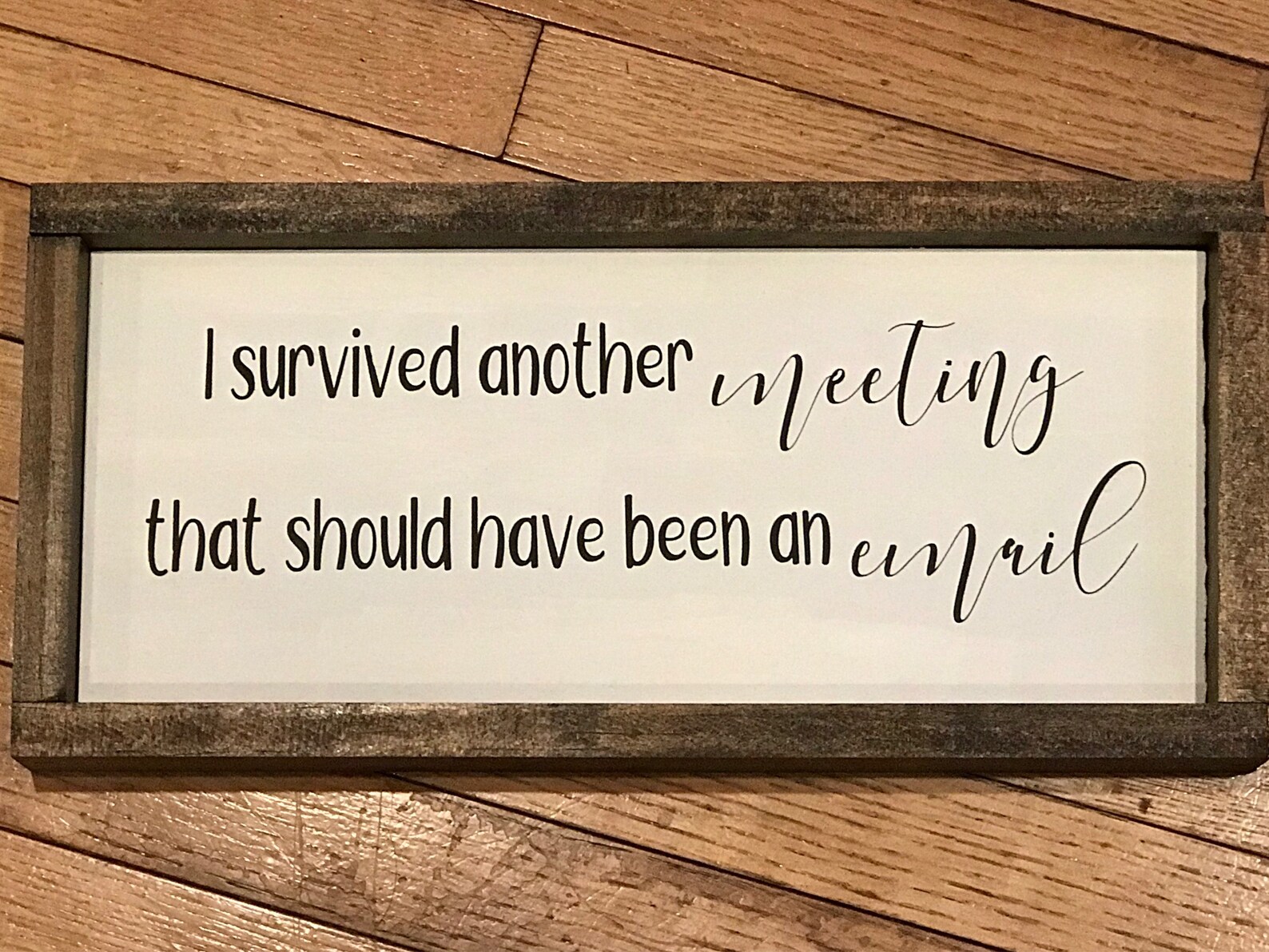 Office Sign Office Decor Funny Sign Funny Office Sign I | Etsy