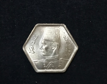 King Farouk Coins - Etsy