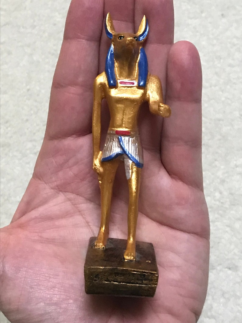 Anubis Figurine | Etsy