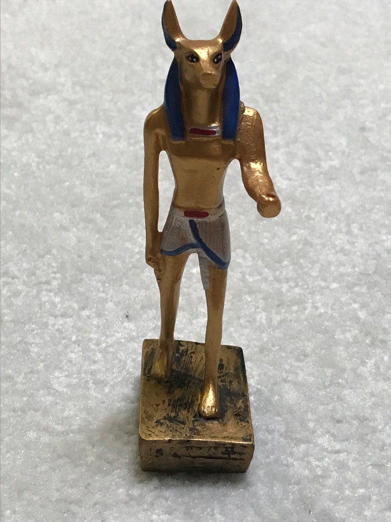Anubis Figurine | Etsy