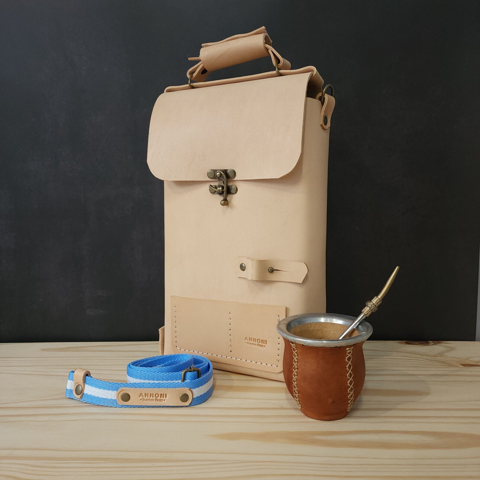 Matera Mate Gourd, Matera Carry Case, Yerba Mate, Tea Cup Holster ...