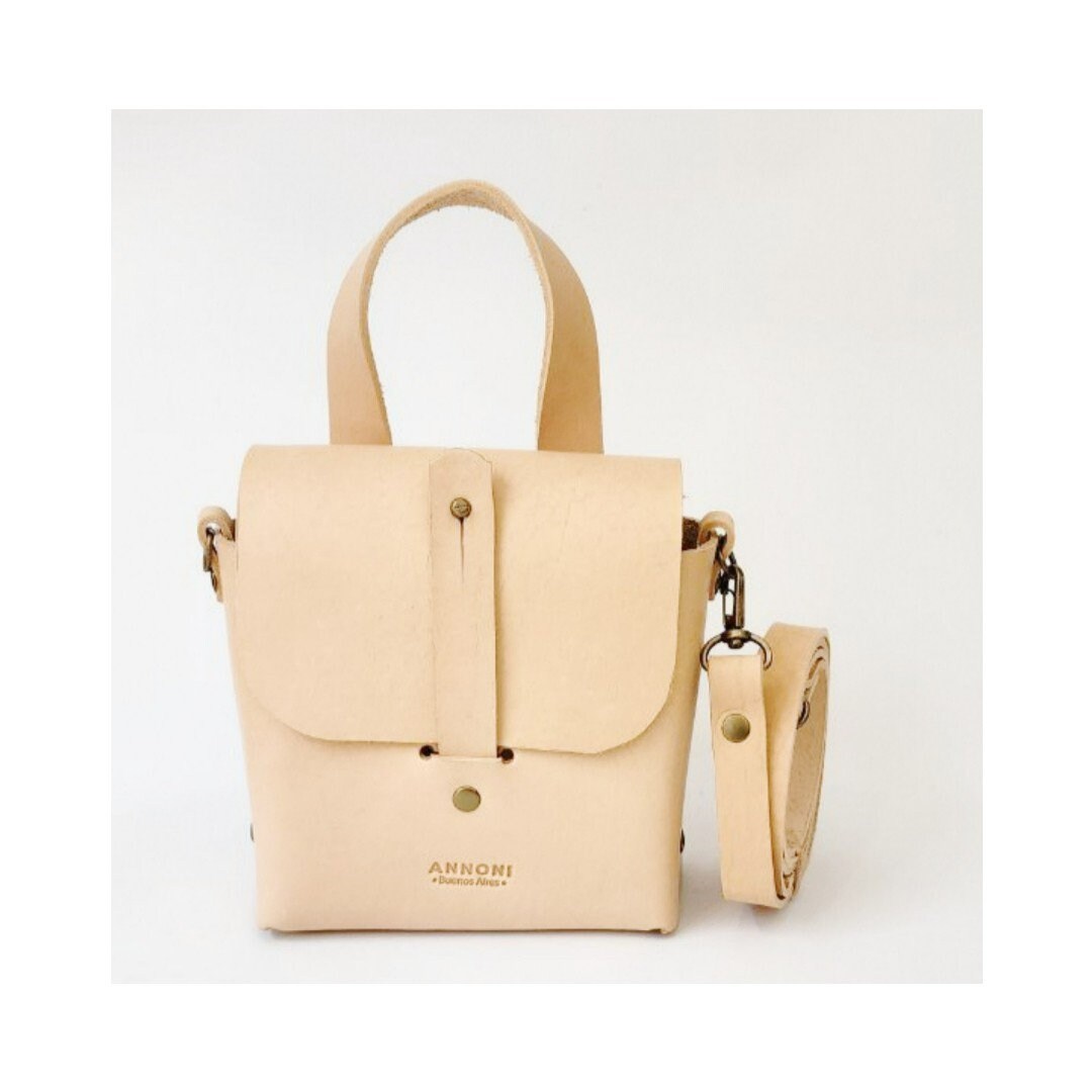 Mini Bag Leather, Men's Leather Bag, Small Unisex Bag, Unisex Leather ...