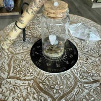Pentacle Cage Pendulum - Etsy