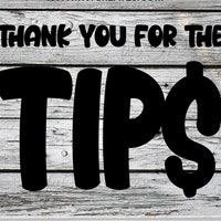 Drink Responsibly Tip Recklessly - Instant Download SVG Cut File for ...