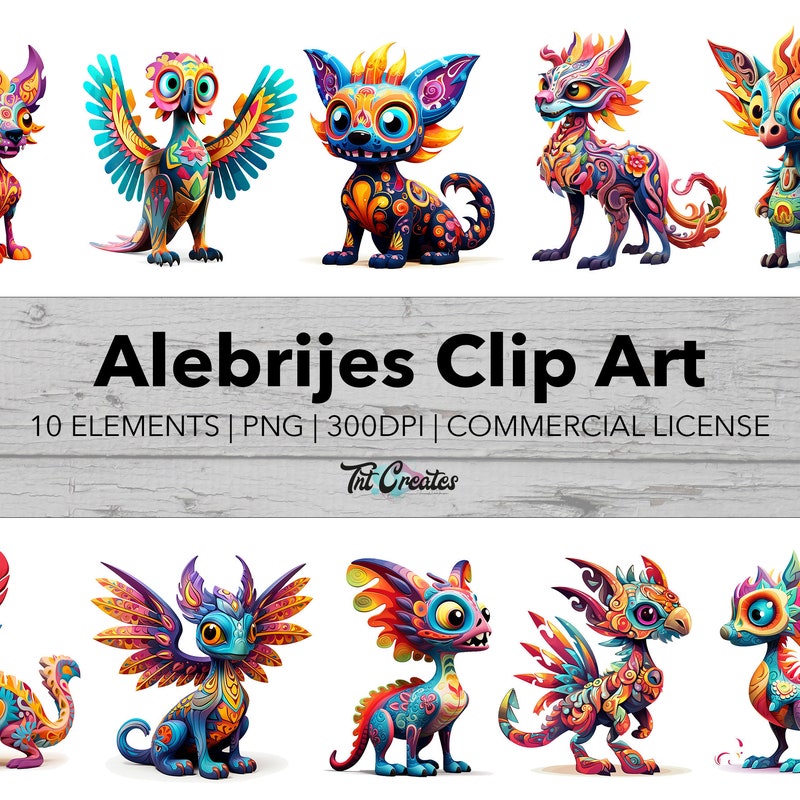 Alebrije - Etsy