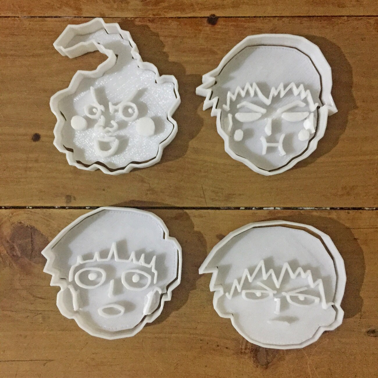 Mob Psycho Character Cookie Cutters - Etsy