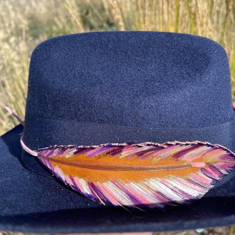 Feather Hat Band - Etsy