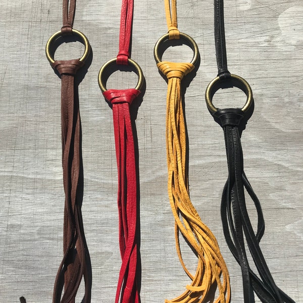 Tassel Necklace - Etsy