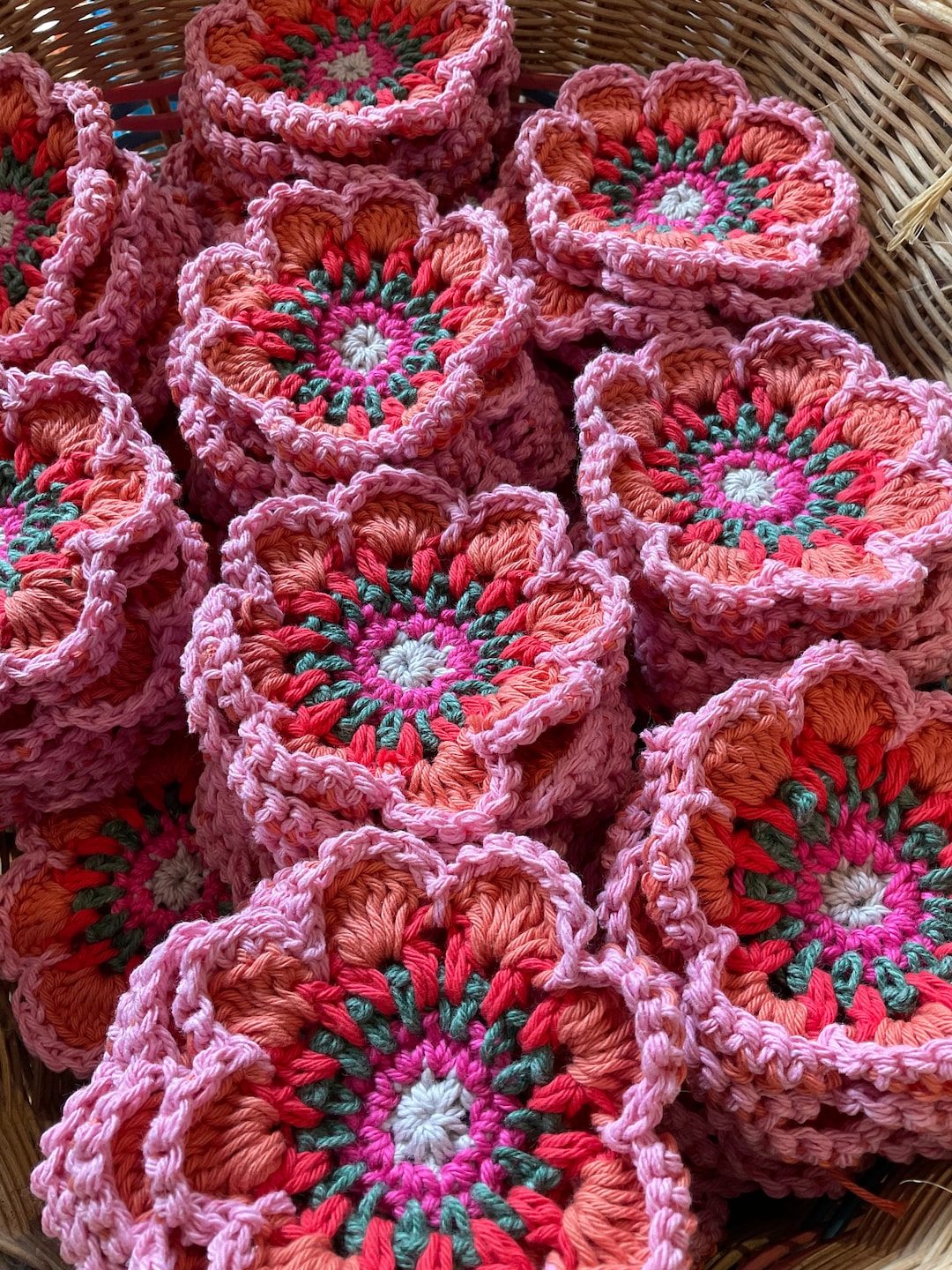 Flower Power Crochet Pattern - Etsy