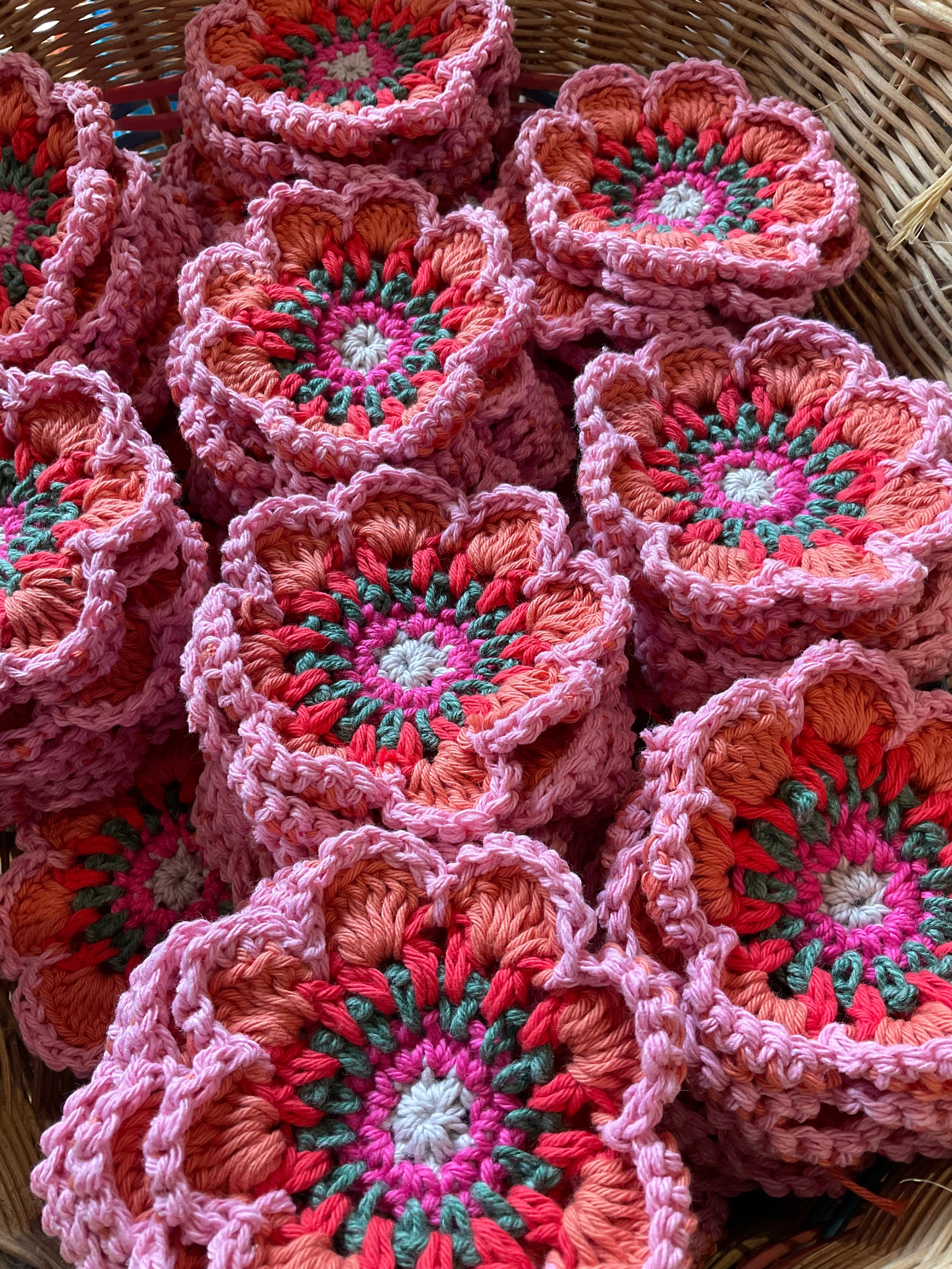 Flower Power Crochet Pattern - Etsy