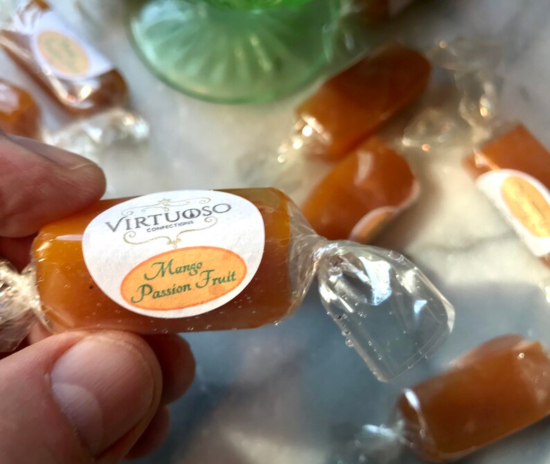 Mango Passion Fruit Caramels 4oz Paris Caramels Mango - Etsy