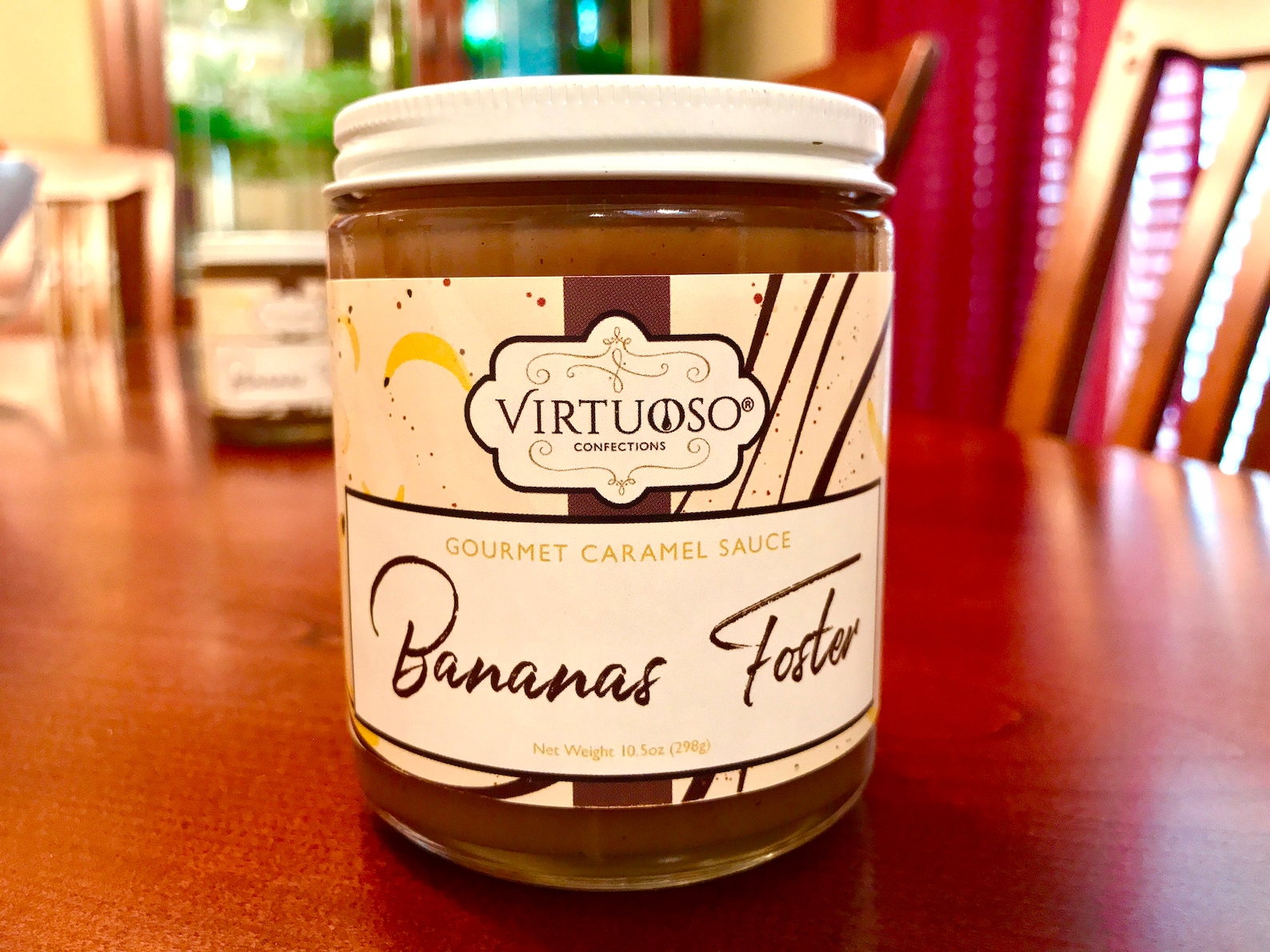 Bananas Foster Caramel Sauce - 10.5 Oz | Caramel Sauce | Bananas Foster ...
