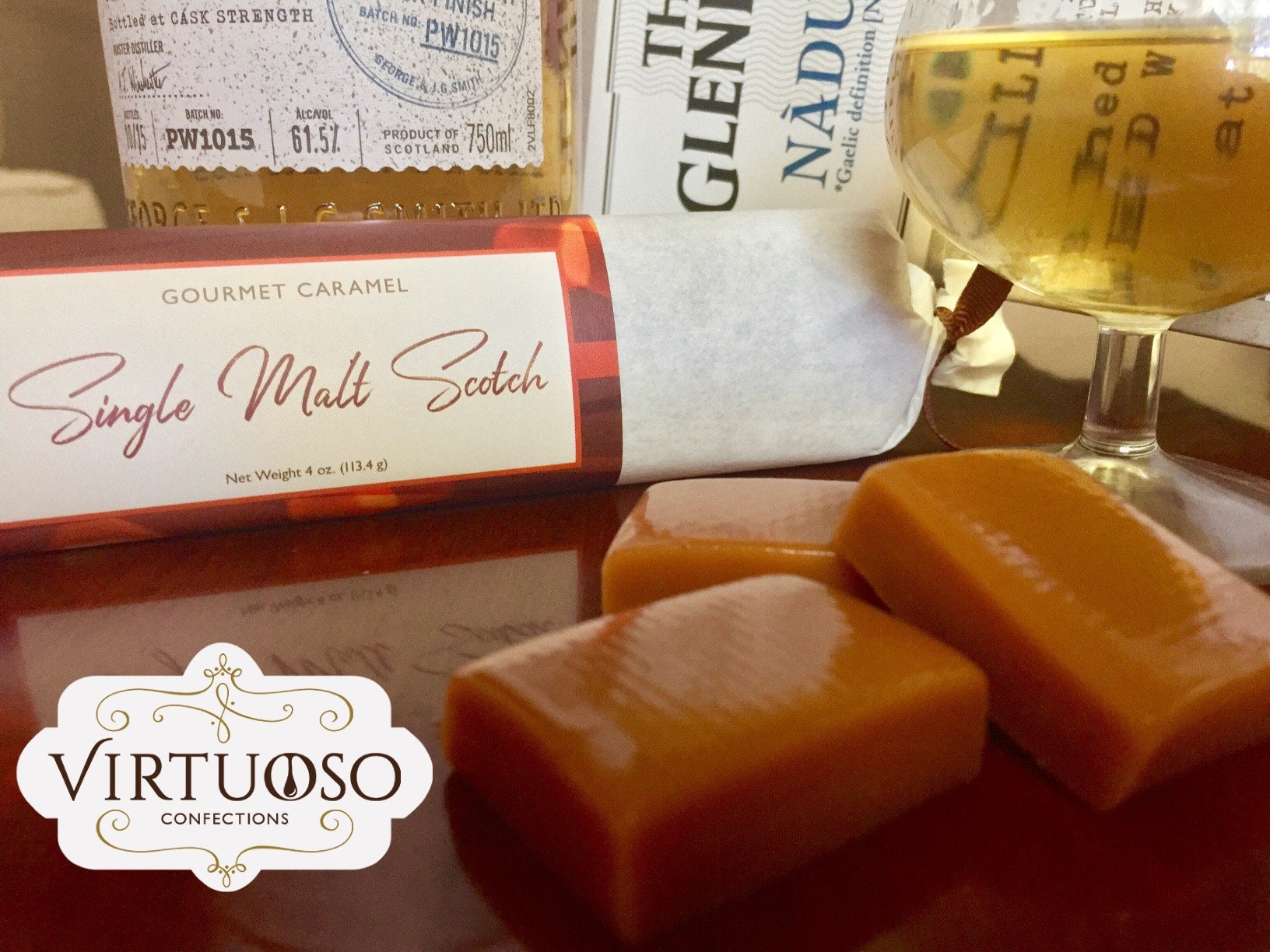 Single Malt Scotch Caramel Bar Single Malt Caramel Scotch - Etsy Canada