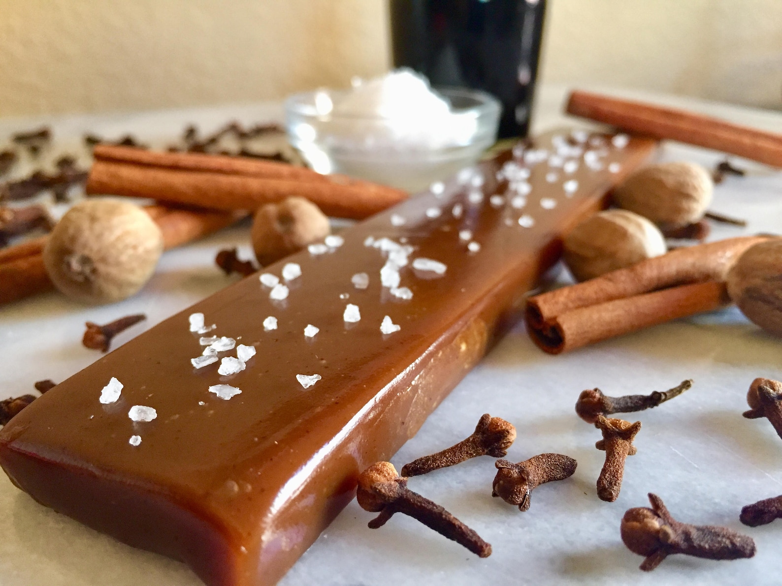 Gingerbread Caramel Bar | Gingerbread Caramel | Gingerbread Spice ...