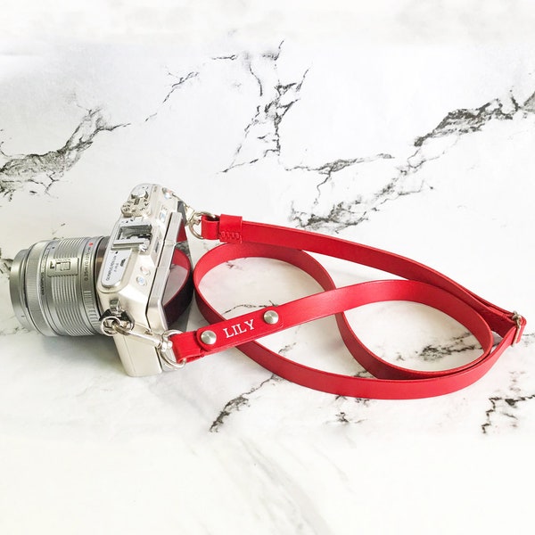 Long Camera Strap - Etsy