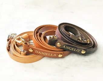 Leather Crossbody Camera Strap - Etsy