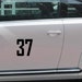 Two X 10" Classic Racing Rally Number Side Car Door Trunk Racing ...
