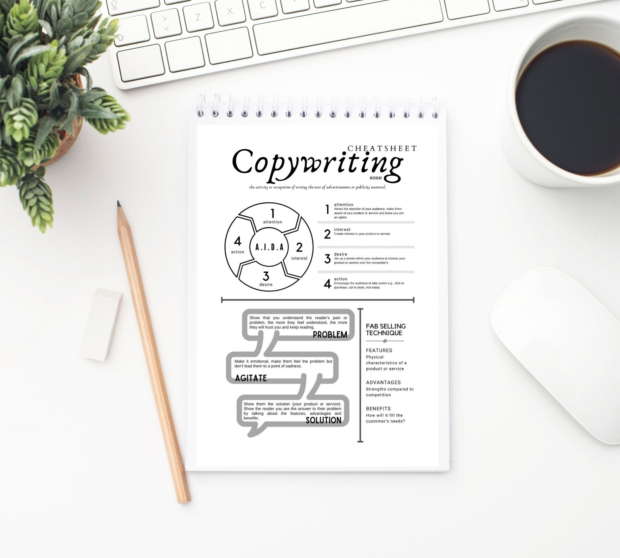 Copywriting Cheatsheet Instant Download Work From Home - Etsy