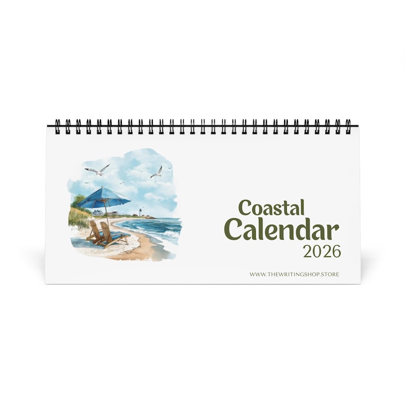 2026 Calendar Beachy - Etsy