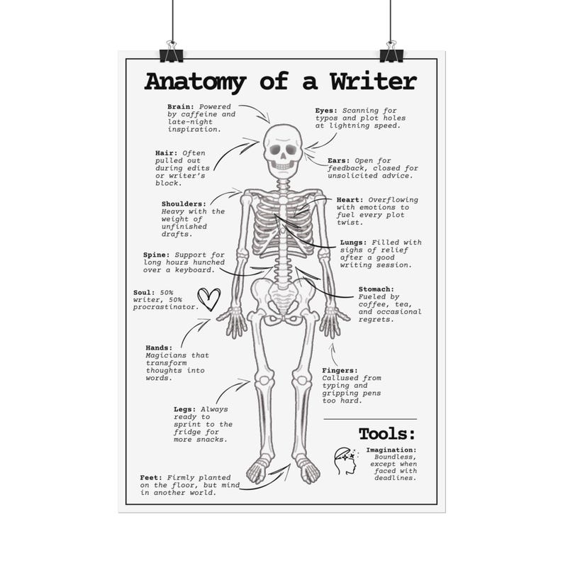 Anatomy Profession Rolled Posters - Etsy